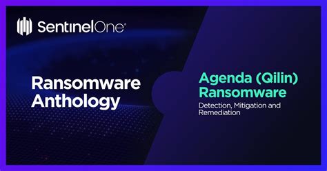 Agenda Qilin SentinelOne