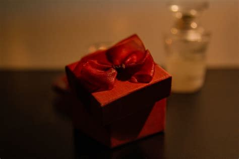 무료 이미지 크리스마스 빨간 선물 상자 리본 빛 Material Property 아직도 인생 사진 정물 4600x3067 Bimoro2002