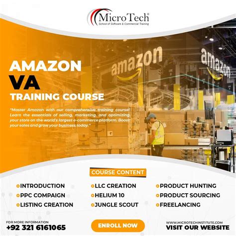 Amazon Virtual Assistant Course Microtech Institute For Import Export