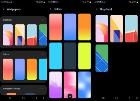 One Ui 50 Fixes A Wallpaper Variety Issue On Samsung Galaxy Phones