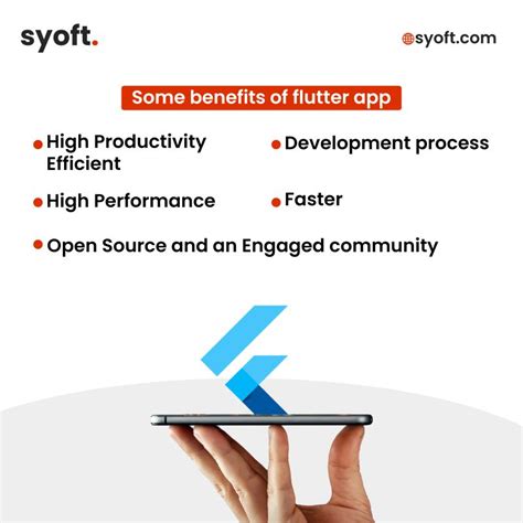 Syoft On Linkedin Flutter Flutterdeveloper Flutterdev Flutterbenefits Appdevelopment