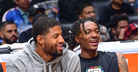 Paul George Challenges Jalen Ramsey Derwin James I Need That