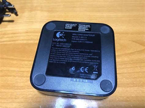 Logitech Audio Bluetooth Adapter