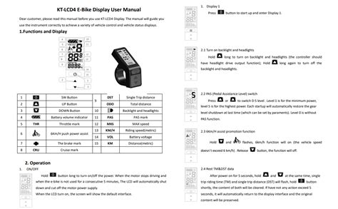 Kt Led890 Kt Lcd3 Kt Lcd4 Kt Lcd5 Kt Lcd8s Kt Lcd8h Meter For Kt Series Controlers
