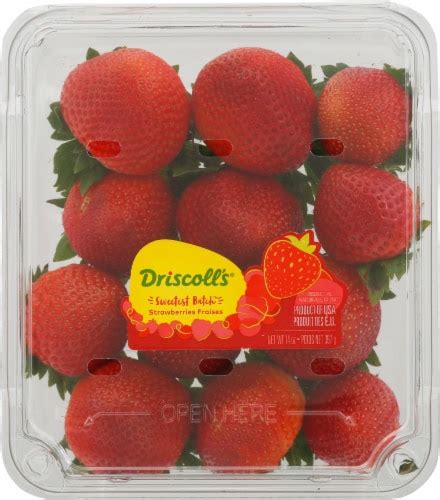 Driscolls® Sweetest Batch™ Fresh Strawberries 14 Oz Qfc