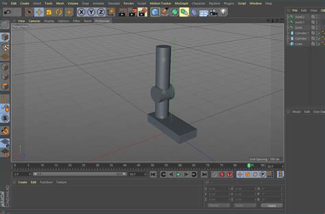 Github Hattanaziz D Robot Leg V Design The Legs Of A Three Dimensional Robot With A Height