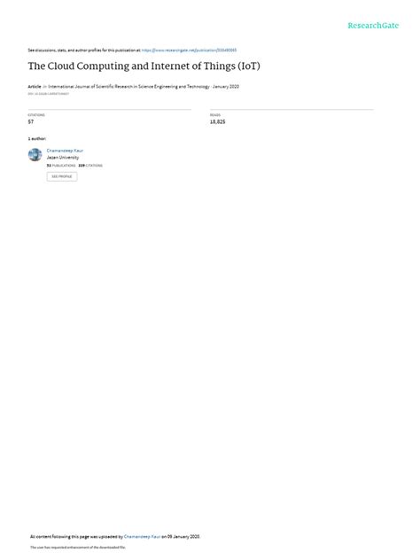thecloudcomputingandiot pdf internet of things cloud computing