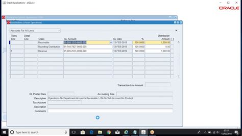 Oracle Receivable Ebiz R12 Apply Deposit To Invoice Youtube