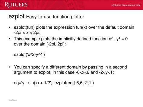 Ppt Introduction To Matlab Class 4 Powerpoint Presentation Free Download Id5678251