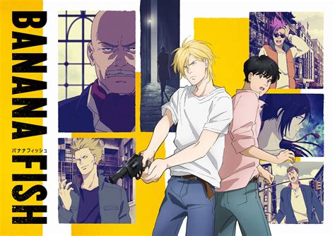 100 Banana Fish Wallpapers