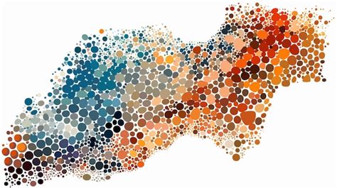 Brainstorming Mosaic Of Rugged Parts In Different Sizes Premium Ai Generated Vector