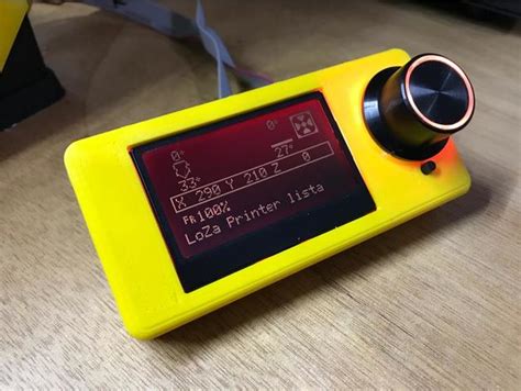 Fysetc Mini 12864 Case By Lmaker Download Free Stl Model