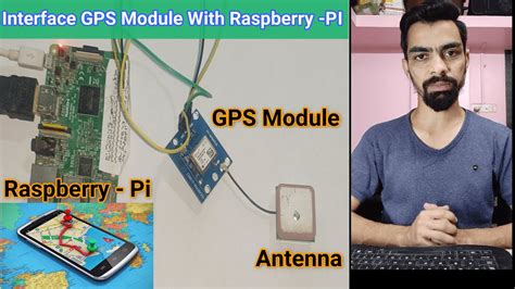 Gps Module With Raspberry Pi How To Interface Gps Module With Raspberry Pi Youtube