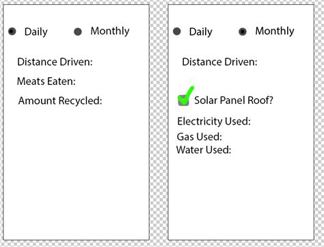 Carbon Footprint Tracker Devpost