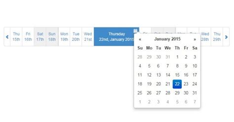 Jquery Date And Calendar Plugins Blog
