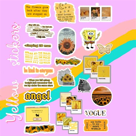 Buy Pack Of Yellow Stickers Online In Pakistan Pakistancreates
