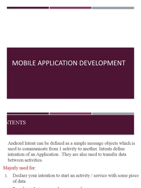 intents pdf mobile app application software