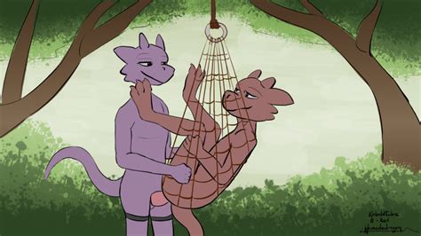 Rule 34 Anal Anal Sex Anthro Duo Exterior Eye Contact Forest Hi Res Ignis Komododrogon