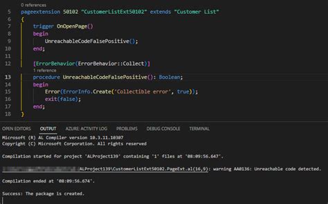 Codecop Aa0136 Has A False Positive · Issue 7317 · Microsoftal · Github
