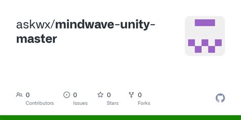 Github Askwxmindwave Unity Master