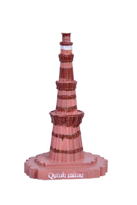 Buy Qutub Minar Miniature Hand Craft Qutub Minar Model Online At