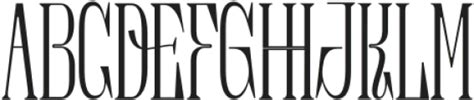challenged traditional light otf 300 font serif modern what font is