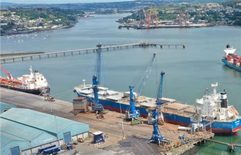 €38 4m Granted To Port Of Cork For Expansion Of Operations We Are Cork