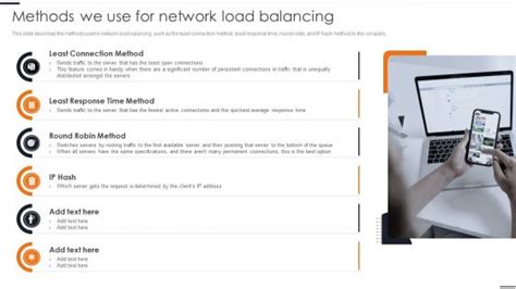 Load Balancing Methods Powerpoint Templates Slides And Graphics