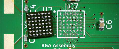 Precision BGA Assembly Services For High Density PCB Applications RayPCB