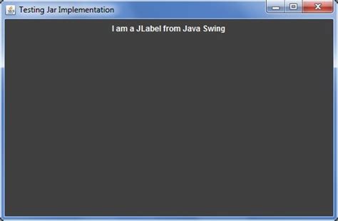 Eclipse Java Why Code Packaged Into A Jar File Prevent External