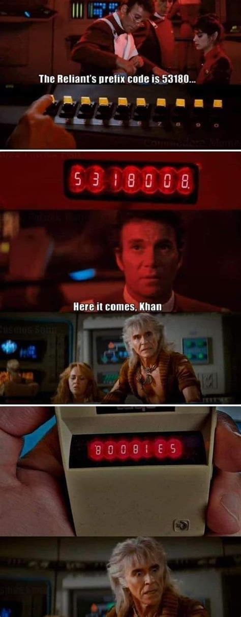 Reliants Actual Prefix Code Rstartrekmemes