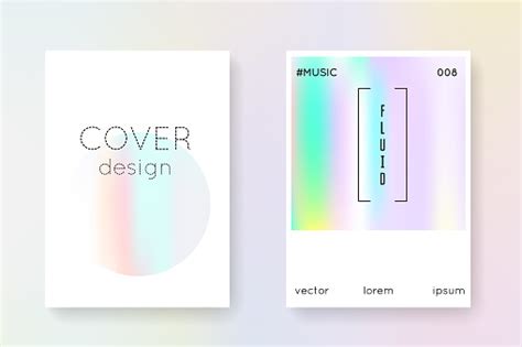 무지개 빛깔의 패턴입니다 다채로운 복고풍 템플릿입니다 핑크 네온 커버 스펙트럼 포스터 홀로그램 메시 화면 파스텔 효과 바이올렛 무지개 빛깔의 패턴 0명에 대한 스톡 벡터