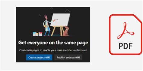 create a pdf document from an azure devops wiki dev community