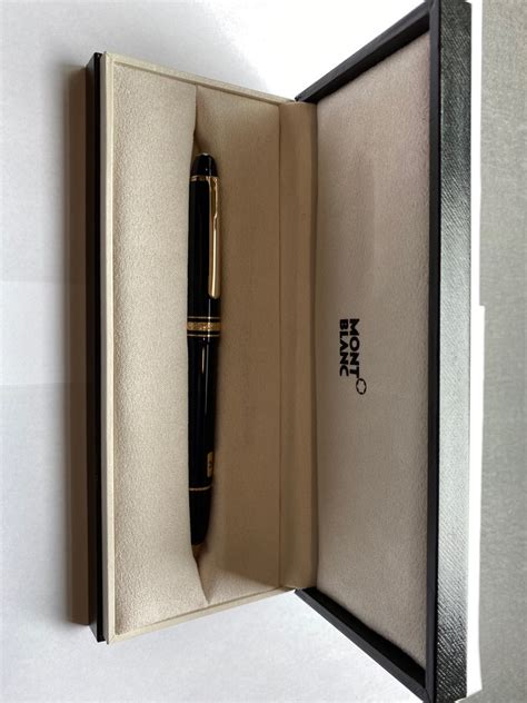 Mont Blanc Fountain Pen Luxury Accessories On Carousell