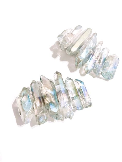 Wholesale Crystal Hair Clips ”gray Opal” For Your Store Faire