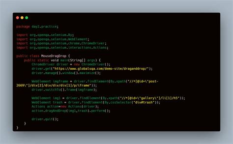 Sakthivel Nathan On Linkedin Automationtesting Selenium Webdriver Java Coding