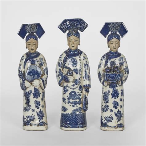 Hua Chinese Princesses Set Of 3