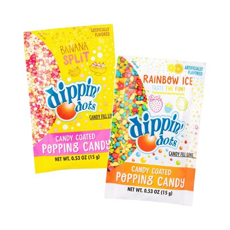 Dippin Dots Popin Candy Osweetz
