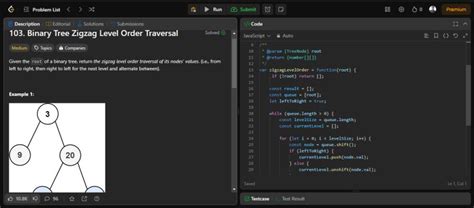 Day83 Conquered Zigzag Level Order Traversal In Binary Trees Shubham Kumar