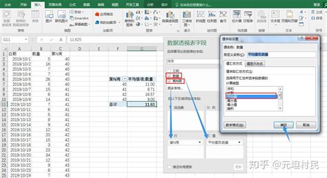 怎么用excel计算周平均？ 知乎