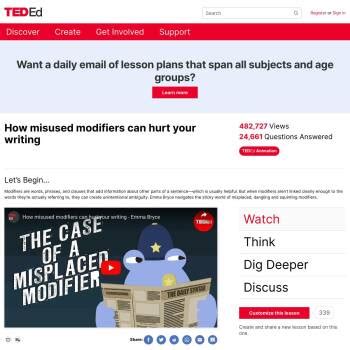 How Misused Modifiers Can Hurt Your Writing Resources Ascend Learning Experience