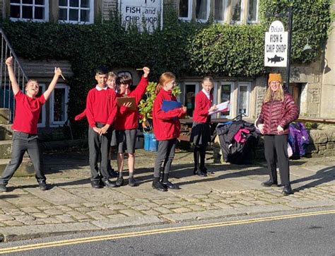 Delph Primary School Geography