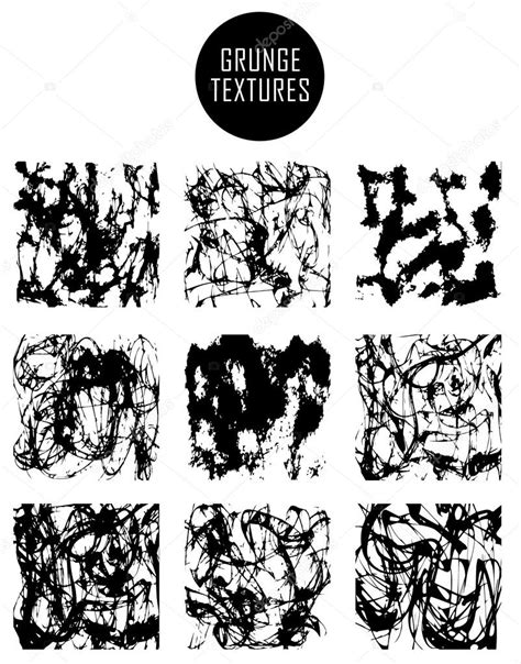 Abstract Set Of Blobs Splash Labels Stock Vector By ©merfin 80087312