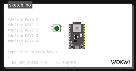Wokwi Online ESP STM Arduino Simulator