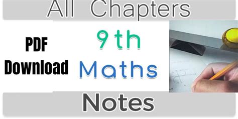 9th Class Math Solution Pdf Free Download English Urdu