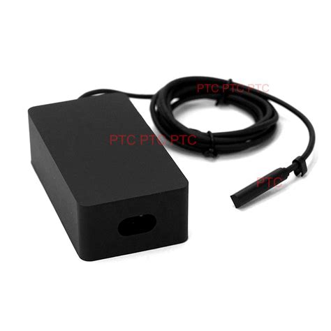 Microsoft Ac Adapter Charger V A W Special Pin Tip Connector For Surface Rt Surface