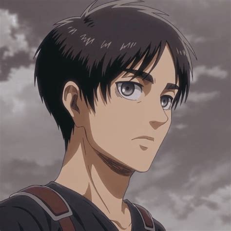 Eren Jaeger Anime Character Aot Eren Attack On Titan Aesthetic