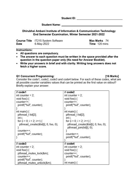 System Programming With Solution Pdf Port Computer Networking