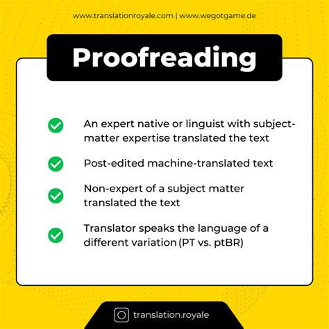 Apples And Oranges Know The Differences Between Proofreading And A