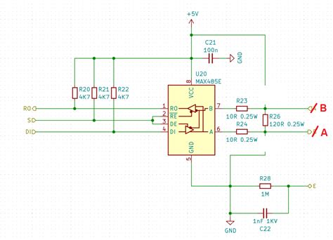Arduino RS485 Not Working Electrical Engineering Stack Exchange